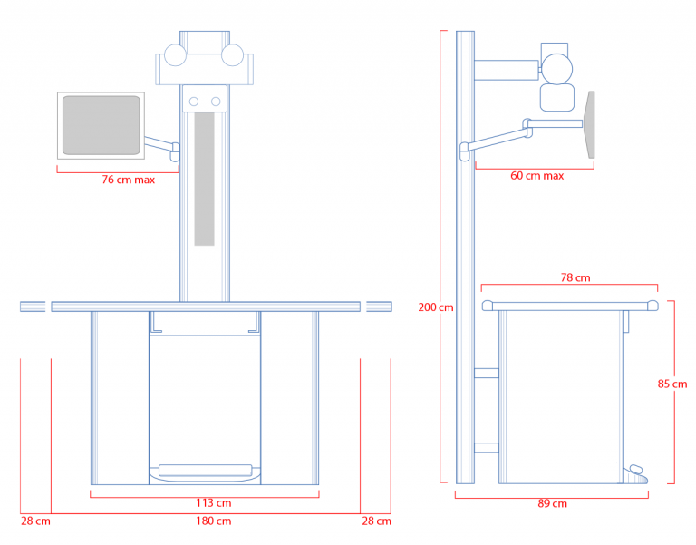 Maxivet HF Mobile Focus - ComeSelectro